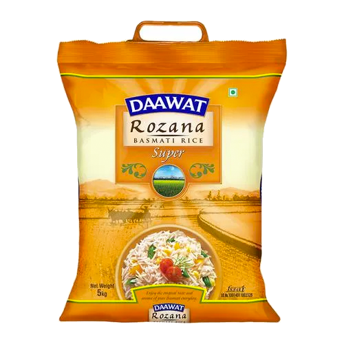 Daawat Rozana Super Basmati Rice 5 kg - Add2Bag