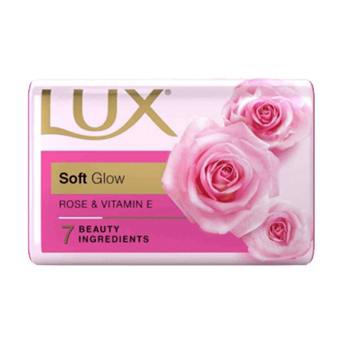 Lux Rose & Vitamin E Soft Glow Soap Bar 75 g - Add2Bag